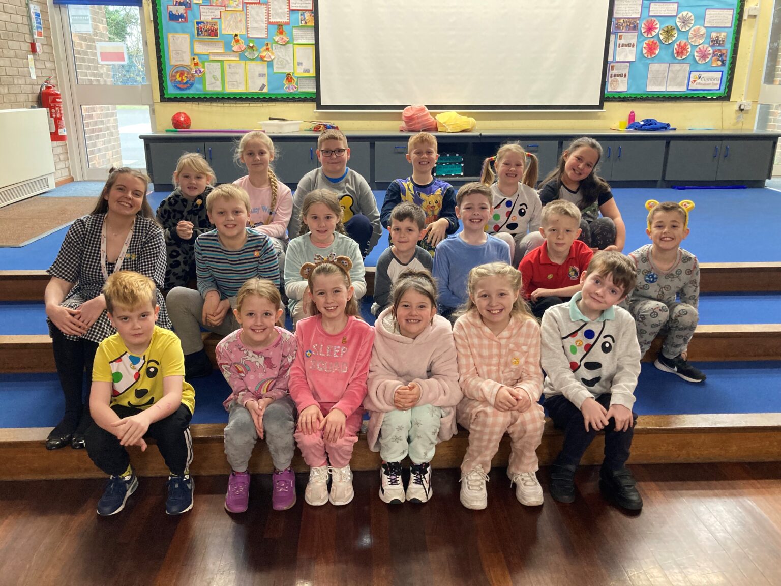 Children In Need – Longtown Primary School