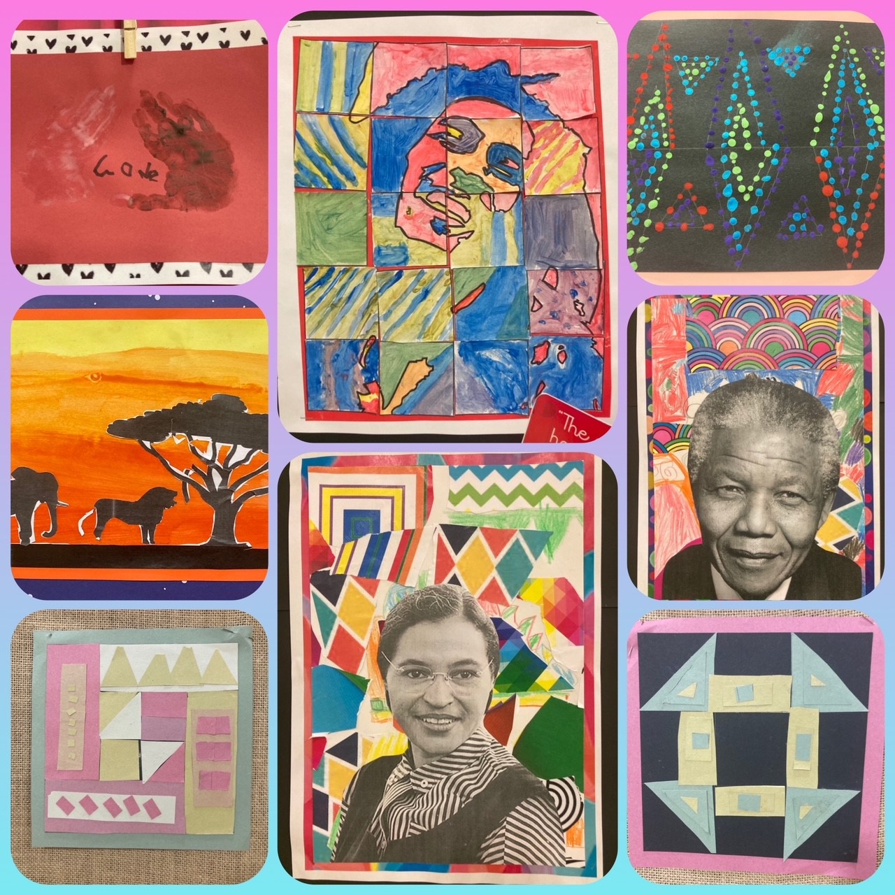 Celebrating Black History Month – Longtown Primary School