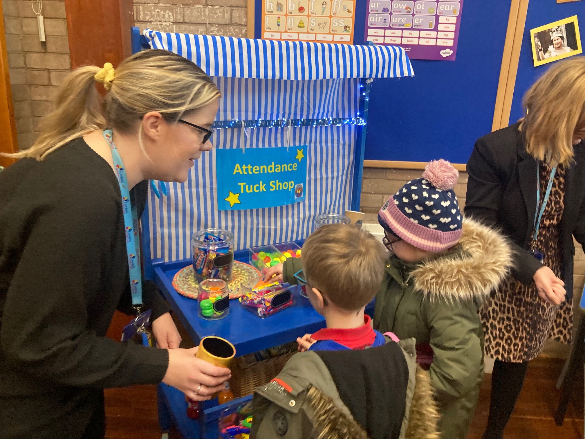 Attendance Tuck Shop is a huge success! – Longtown Primary School