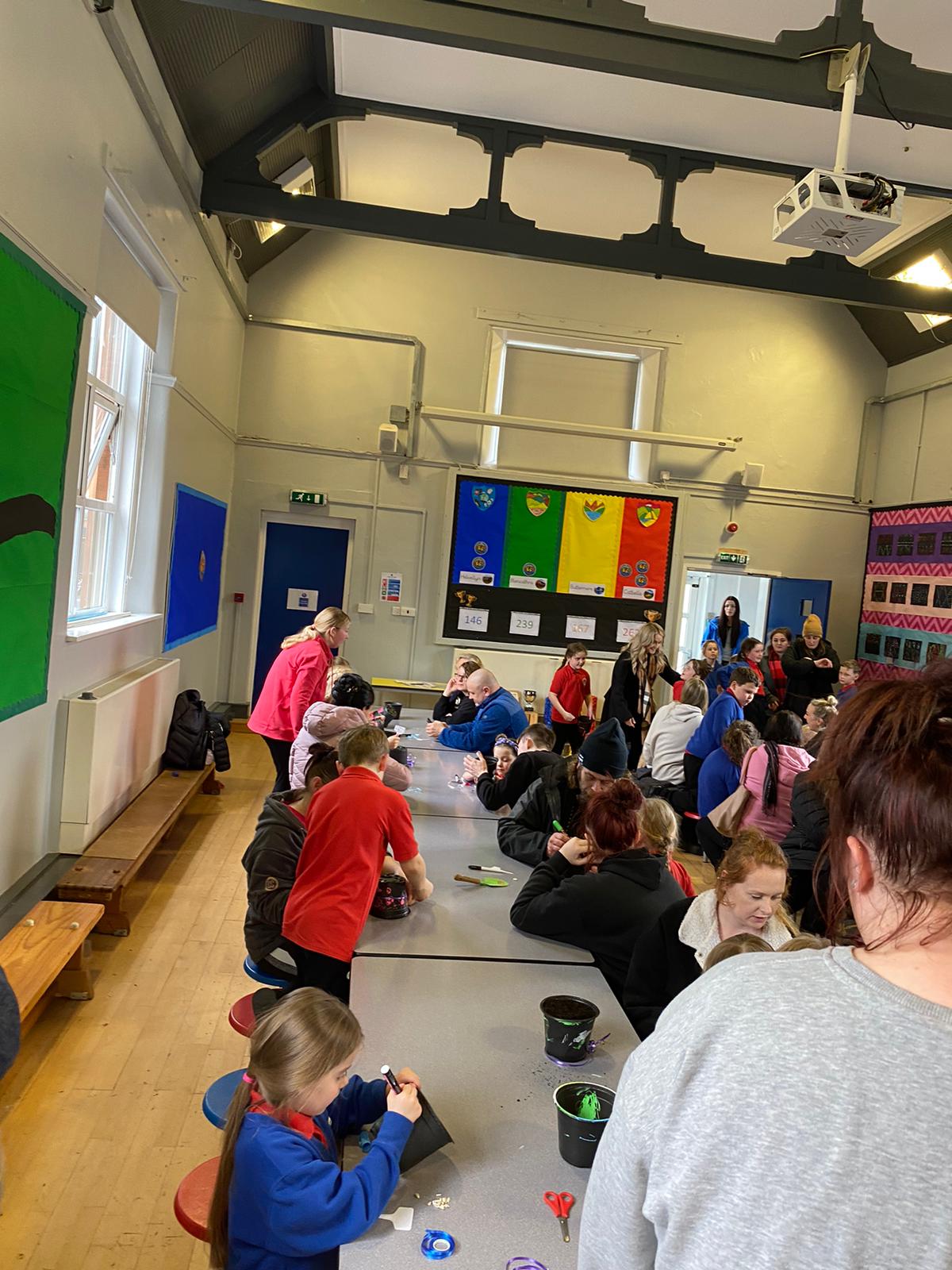 Connecting together as part of National Science week – Longtown Primary ...