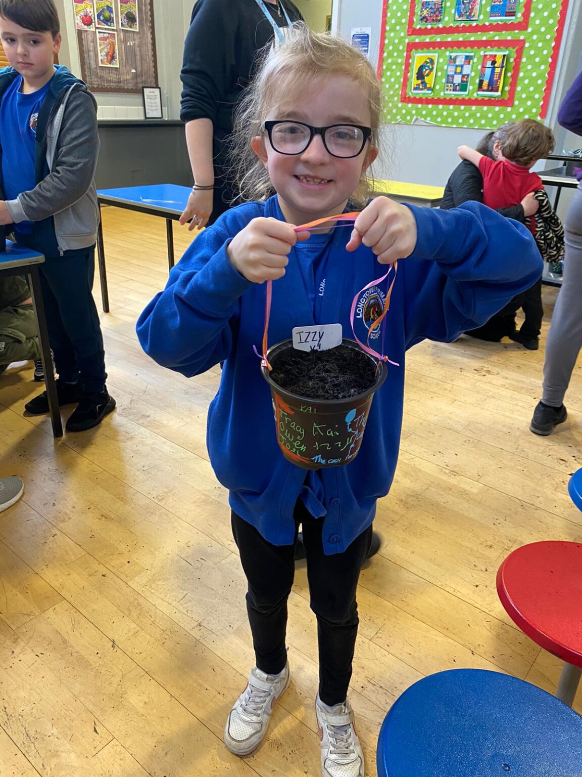Connecting together as part of National Science week – Longtown Primary ...