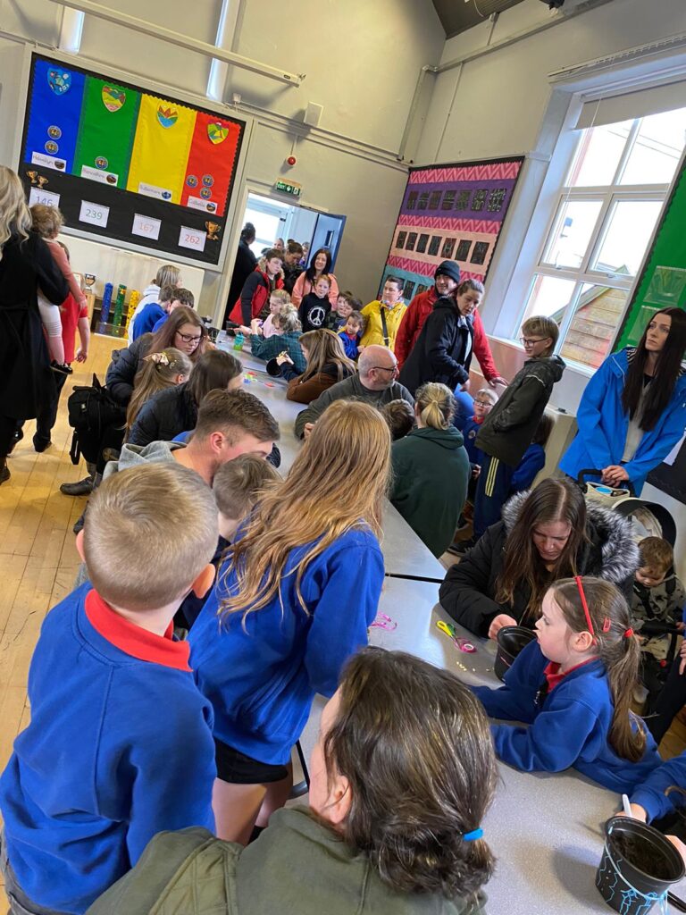 Connecting together as part of National Science week – Longtown Primary ...