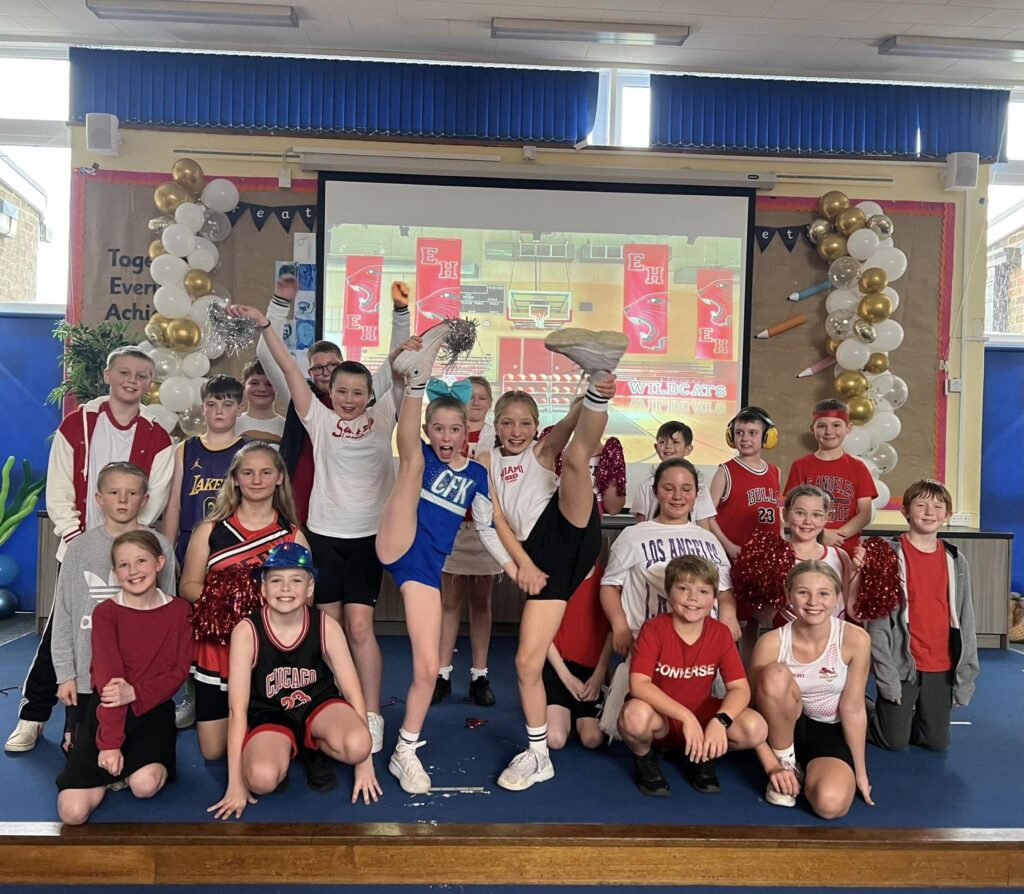 Lights, Camera, Action – Longtown Primary School