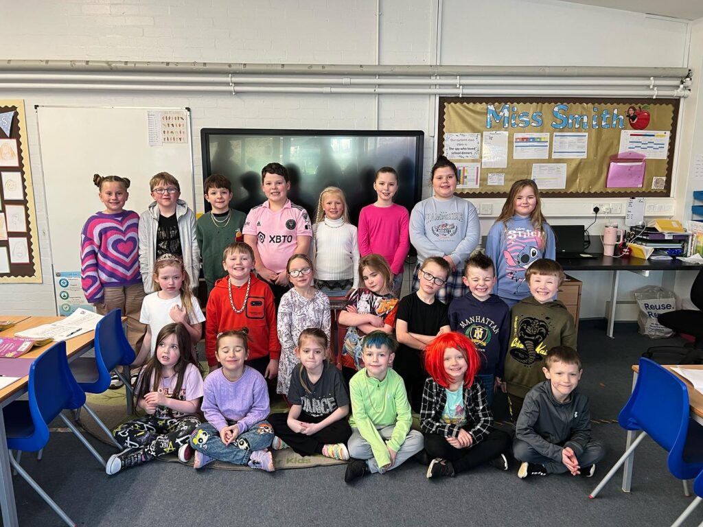 Break the Rules Day – Longtown Primary School
