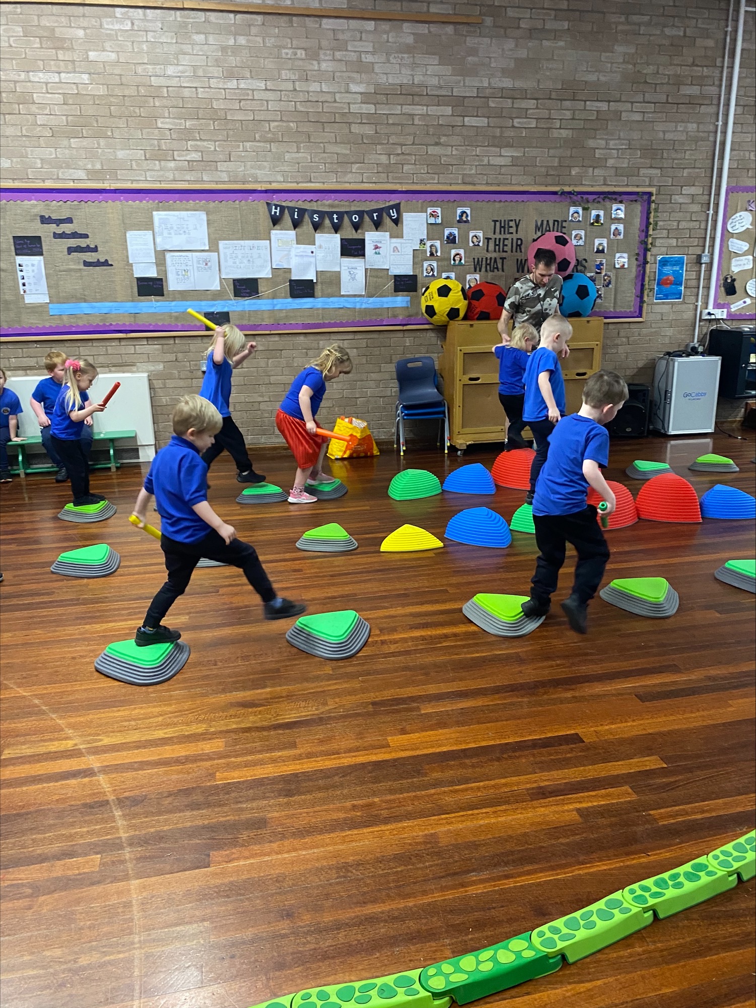 PE – Longtown Primary School
