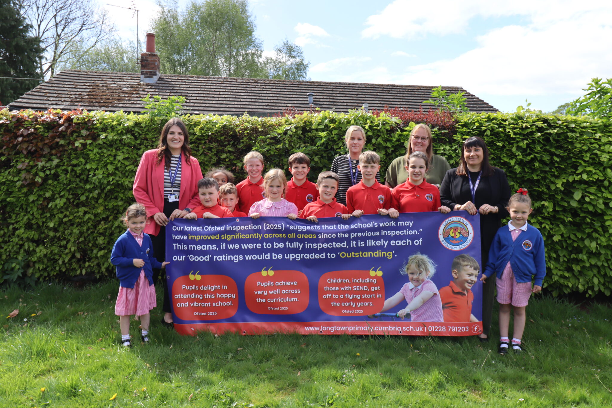 Longtown Primary School – Cumbria Education Trust